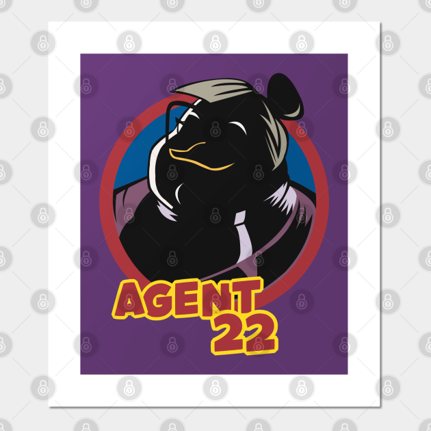 Agent 22 - Agent 22 - Posters and Art Prints | TeePublic