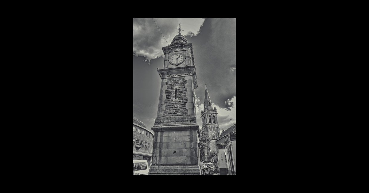 Clock tower - Clock Tower Rugby - Sticker | TeePublic