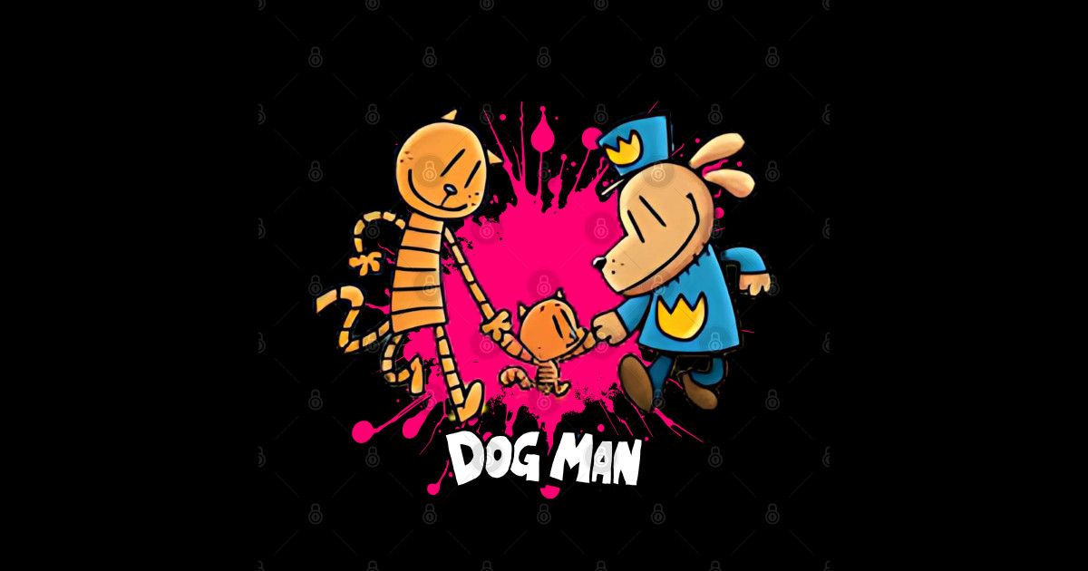 Dog Man Tee - Dogman - Sticker | TeePublic