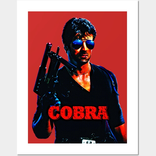 Cobra (Profile) - Cobra - Posters and Art Prints | TeePublic
