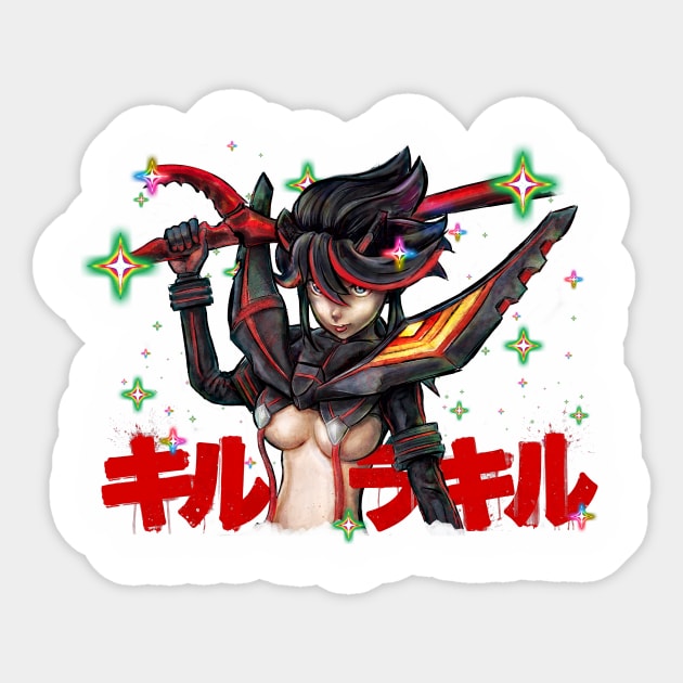 ryuko senketsu