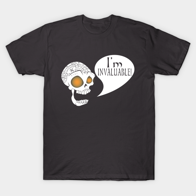 Dresden Files - Bob the Skull Poster - Dresden Files - T-Shirt | TeePublic