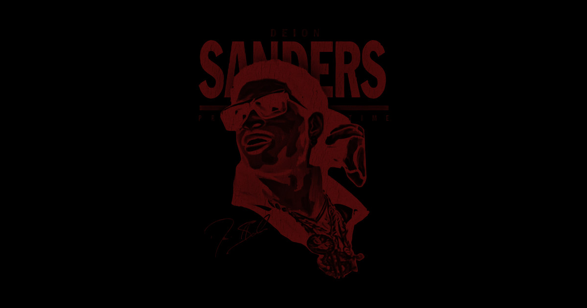 Deion Sanders Soft Pink - Deion Sanders - Sticker | TeePublic