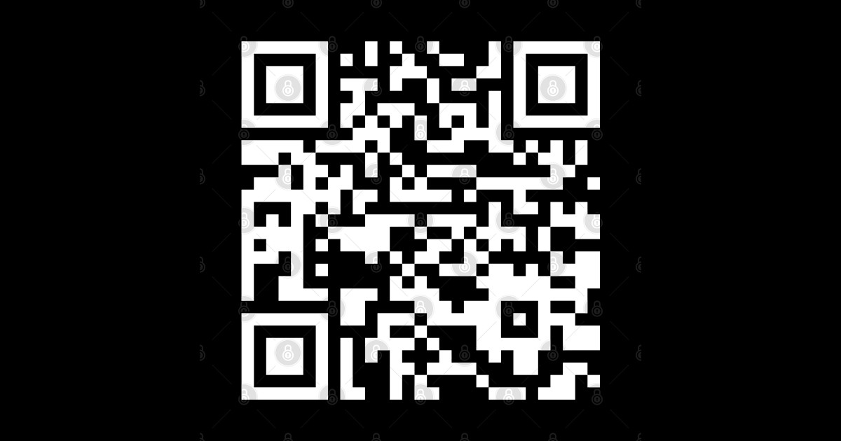 Trump Dance QR Code - Trump Dance - Sticker | TeePublic