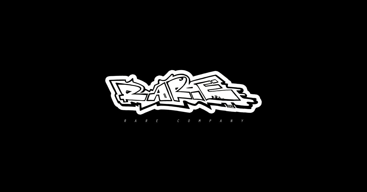 rare art - Rare - Sticker | TeePublic