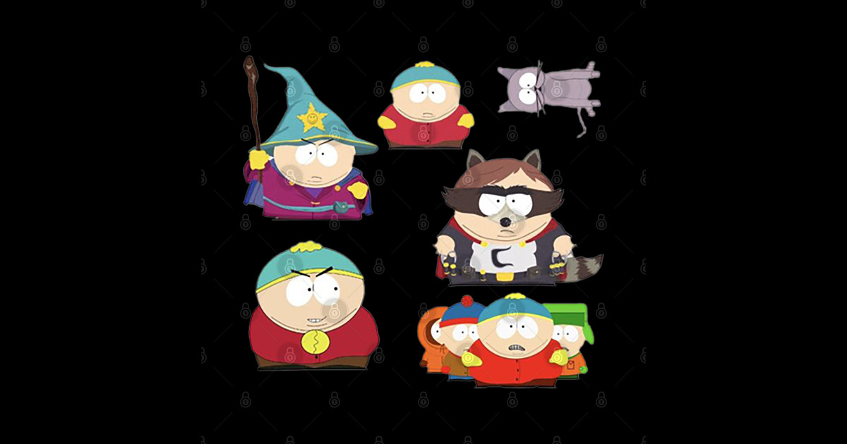 Eric Cartman Sticker Pack - Eric Cartman Sticker Pack - Sticker | TeePublic