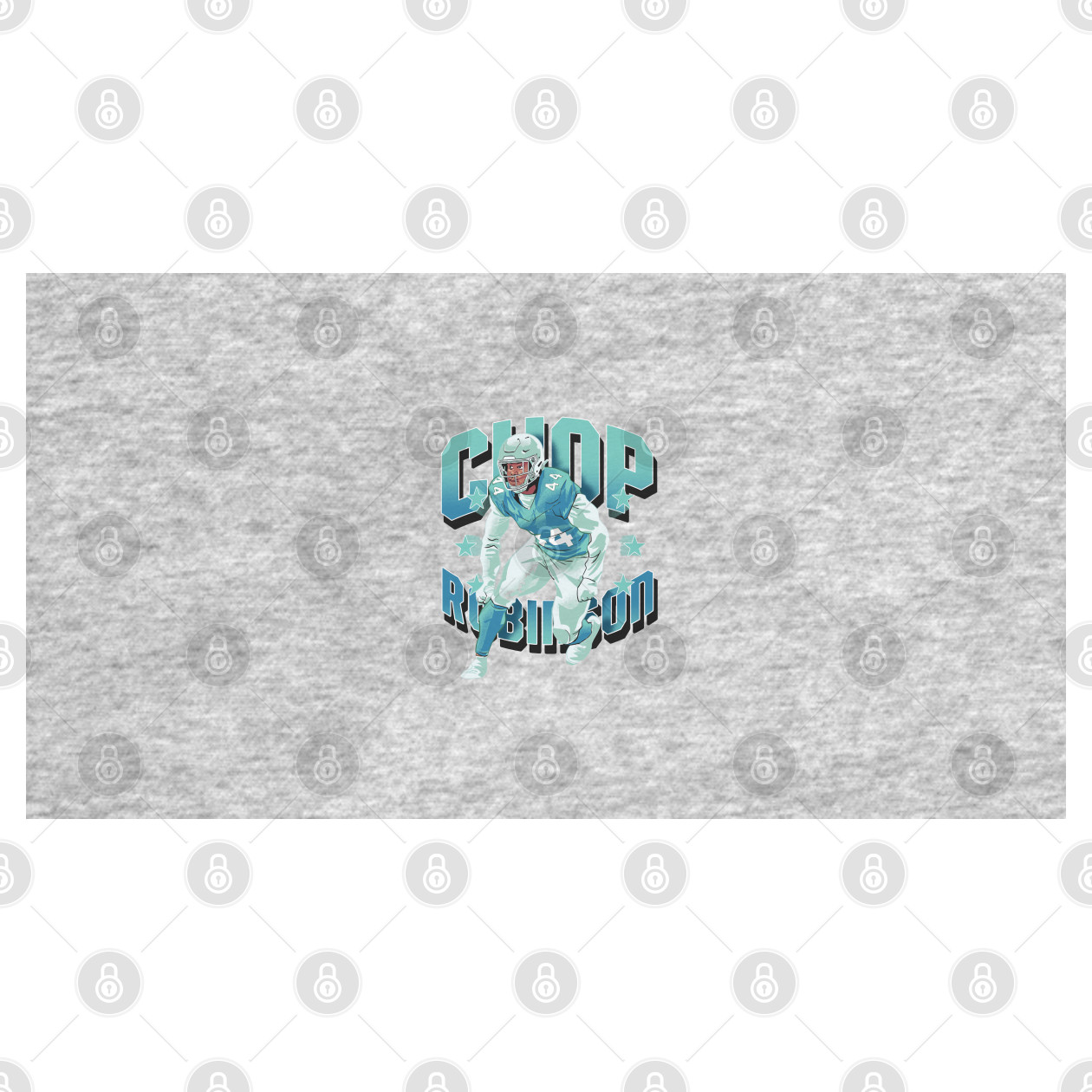 Chop Robinson Miami Player Name - Chop Robinson - T-Shirt | TeePublic