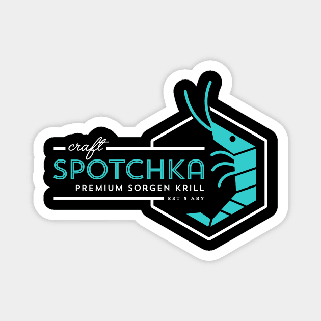 Craft Spotchka - Mandalorian - Magnet | TeePublic