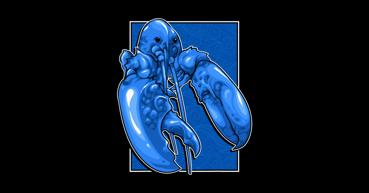 Lobster Pet Funny Jumpscare Lobster Meme Blue Crustacean 1 - Crawfish ...