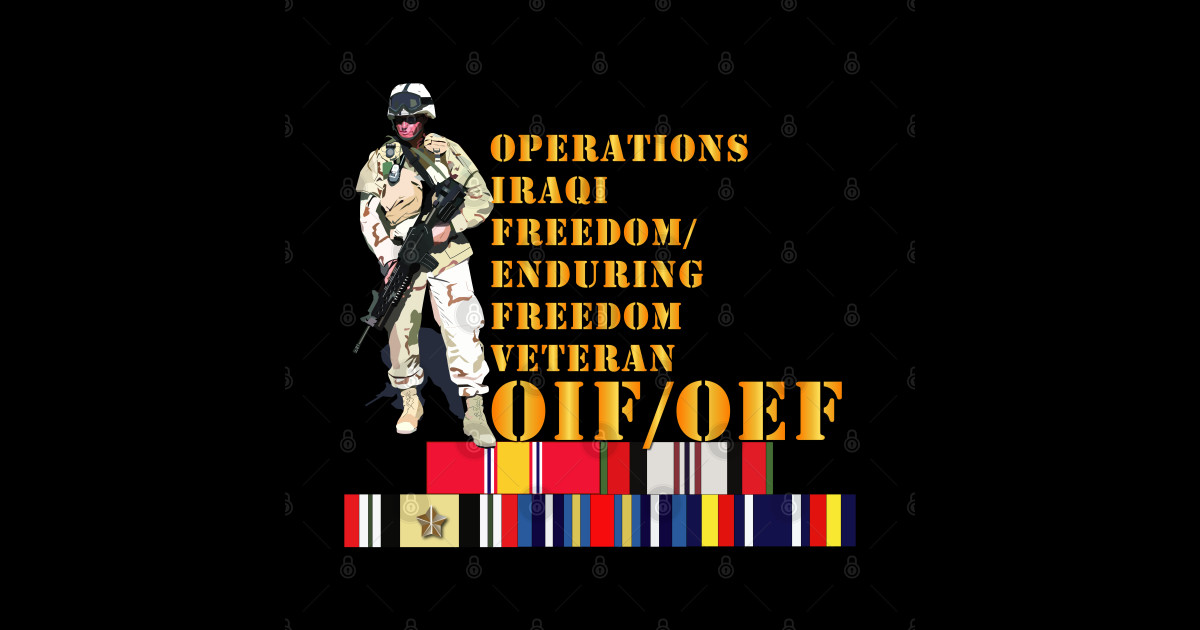 Soldier - OIF-OEF w SVC Ribbons - Soldier Oif Oef W Svc Ribbons ...
