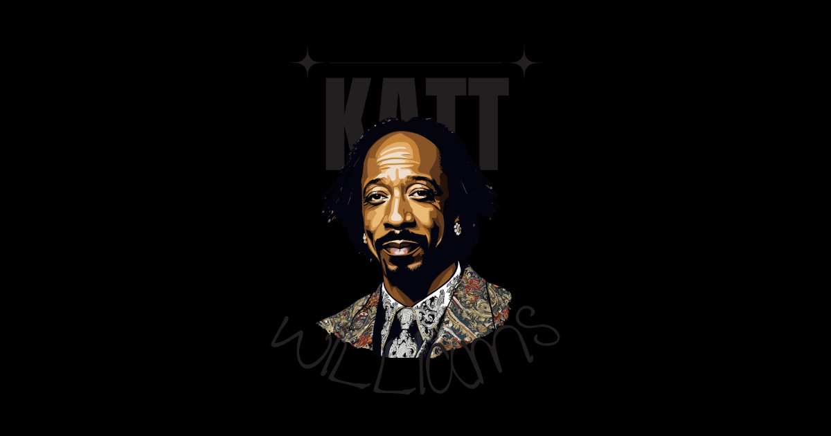 Katt Williams Fan Art - Katt Williams - Sticker | TeePublic