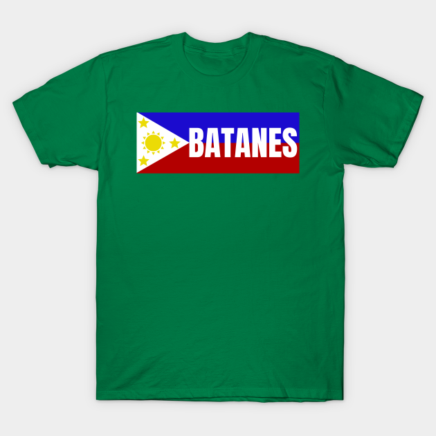 Batanes Islands in the Philippines Flag - Philippines Flag - T-Shirt ...