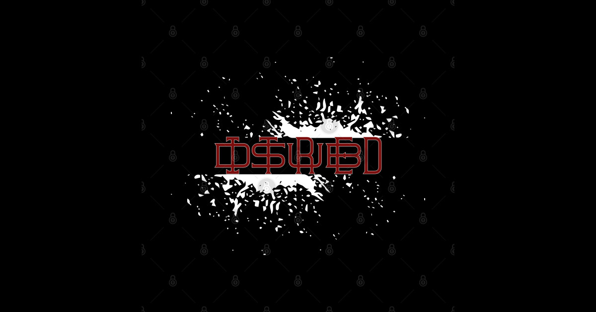 Disturbed - Disturbed Rock Band - Sticker | TeePublic