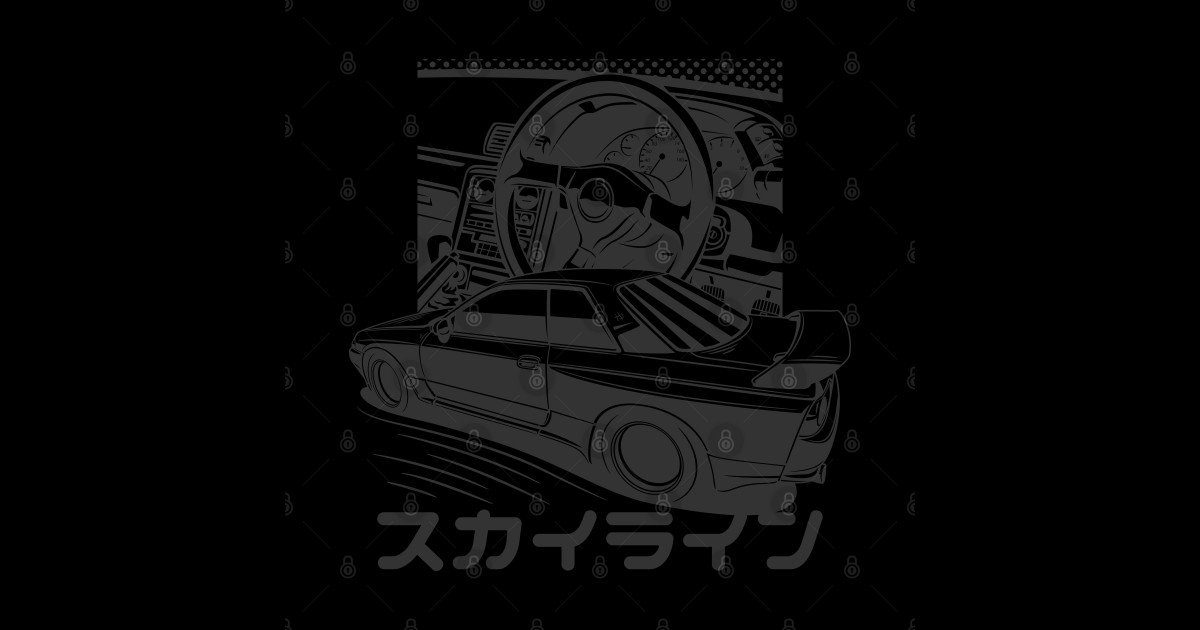 Skyline R32 GTR - R32 Gtr - Sticker | TeePublic