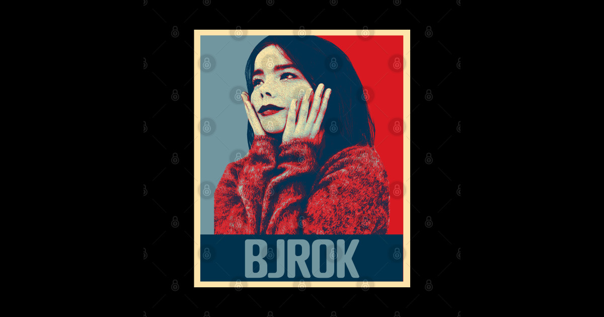 Retro BjOrk Fan Art Design - Bjork - T-Shirt | TeePublic