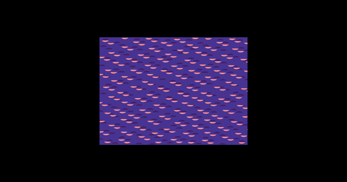 Purple Mid Century Modern Semi-Circle Design - Mid Century Modern ...