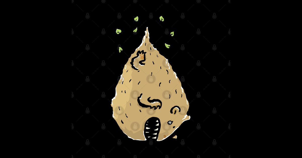 drop bear - Cryptid - Sticker | TeePublic