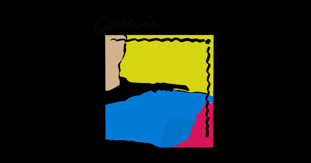 Genesis abacab album 1981 - Album - Posters and Art Prints | TeePublic