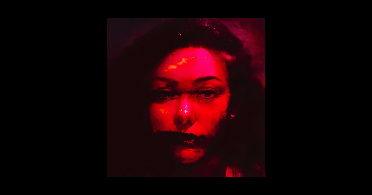 STOLEN Creepy Glitch Art Dark Aesthetic - Glitchy - Posters and Art ...