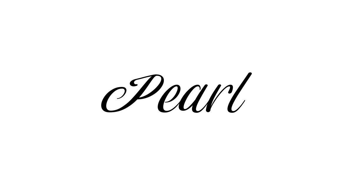 Name Pearl - Pearl - Sticker | TeePublic