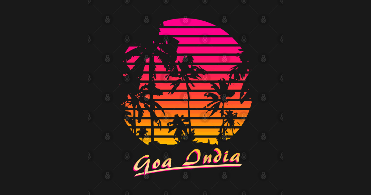Goa India - Goa - T-Shirt | TeePublic