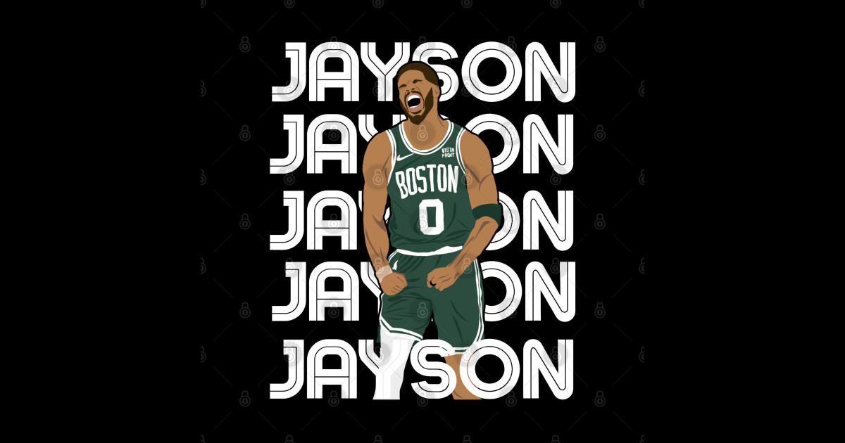 Jayson Tatum - Jayson Tatum - Sticker | TeePublic