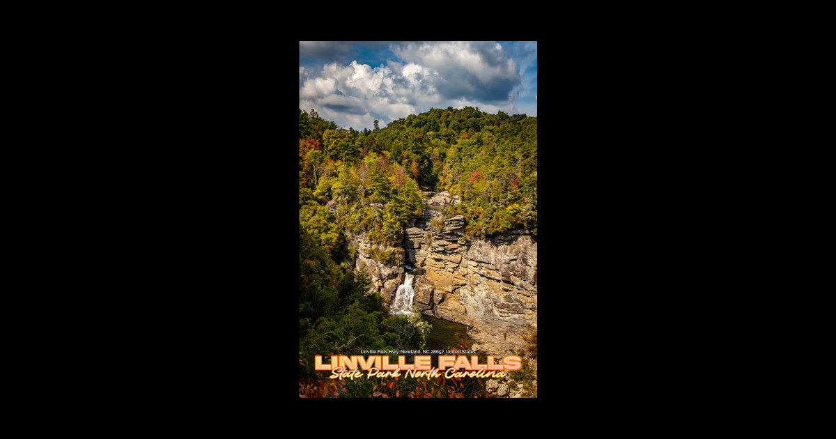 Linville Falls State Park North Carolina - Linville Falls North ...