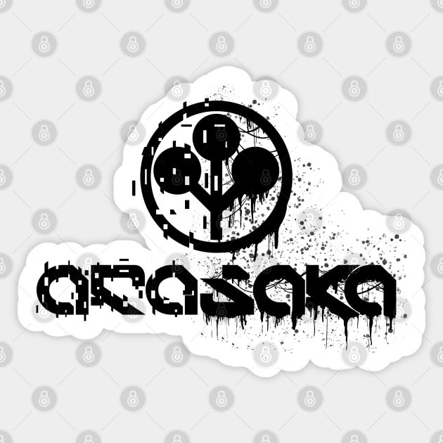 Arasaka Corp - Arasaka Logo - Sticker | TeePublic