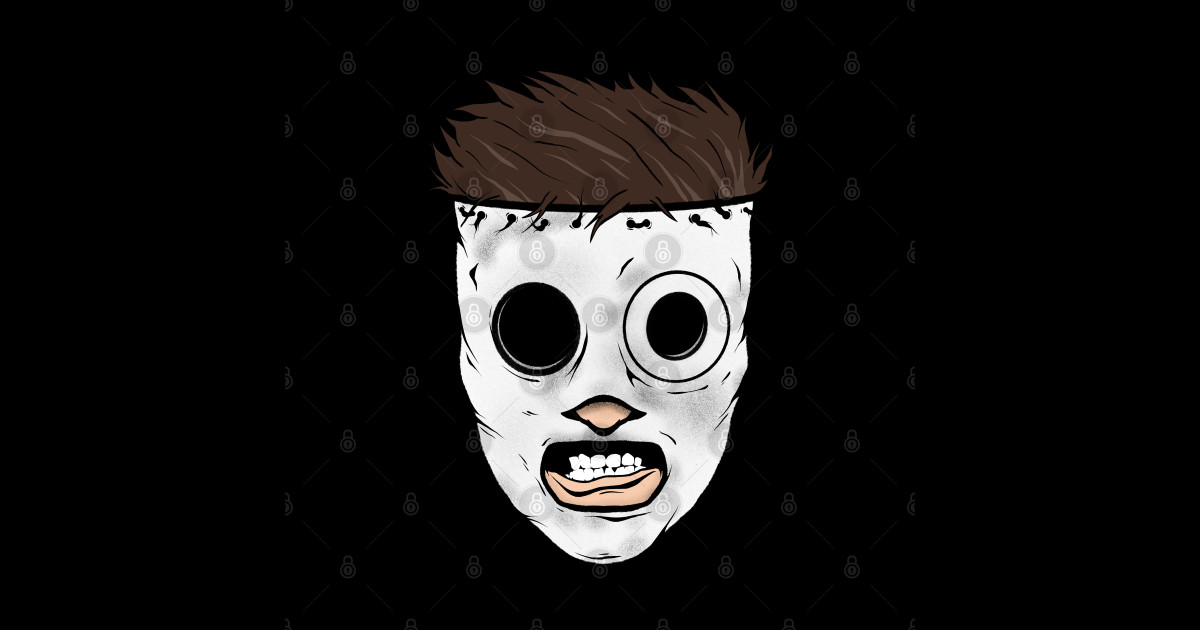 Slipknot Corey taylor mask - Slipknot - Posters and Art Prints | TeePublic