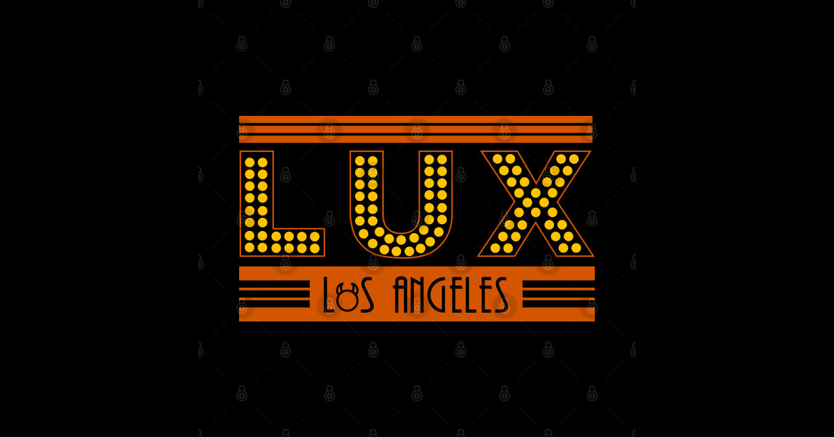Lux Club - Los Angeles - Lucifer - Sticker | TeePublic