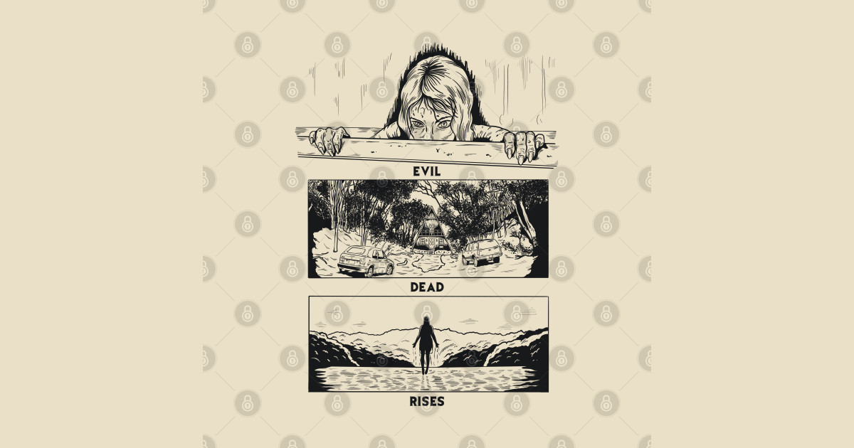 Evil Dead Rise - Evil Dead Rise - T-Shirt | TeePublic