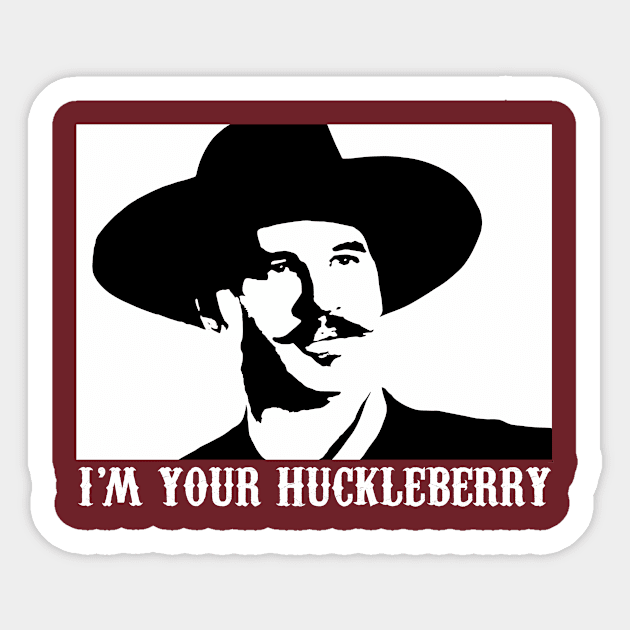 Tombstone Quotes, Val Kilmer - Tombstone - Sticker | TeePublic