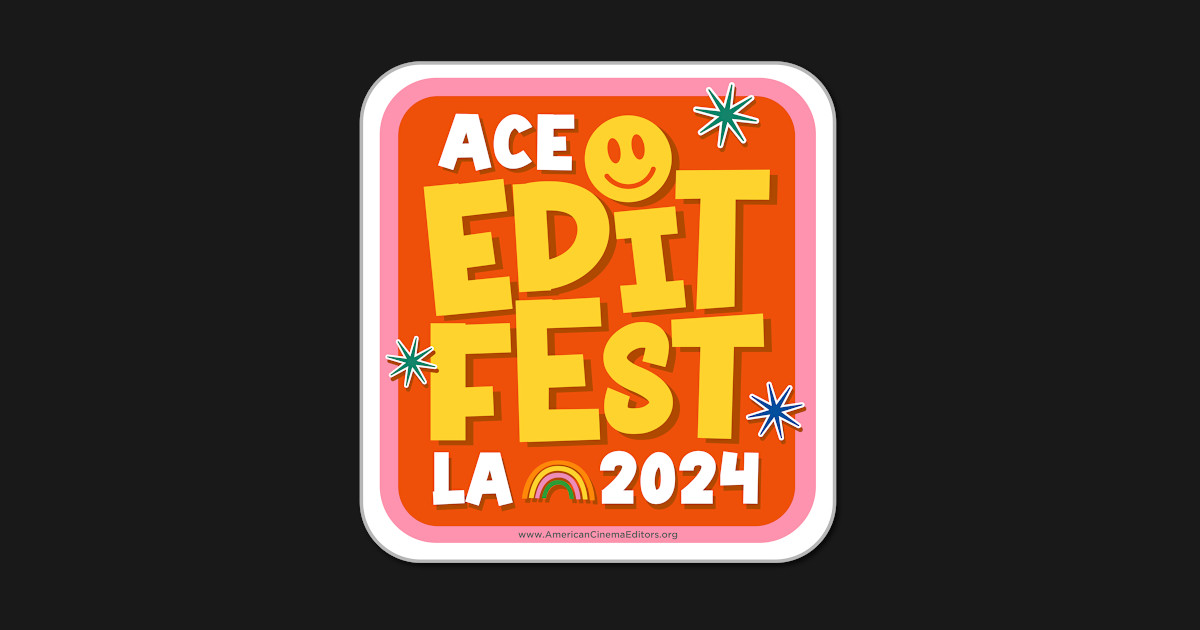 ACE EditFest Global 2024 Logo - Editfest - T-Shirt | TeePublic