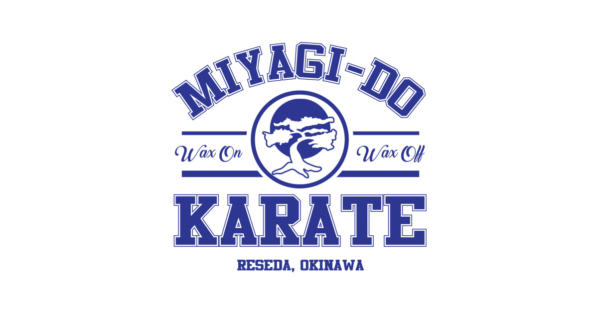 Miyagi Do Karate Logo Karate Kid - Karate Kid - T-Shirt | TeePublic