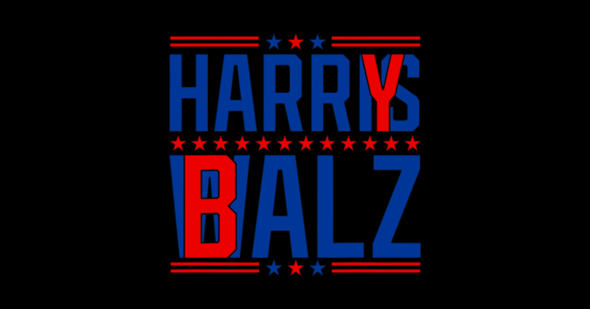 Funny Harris Walz 24 Harry Balz 2024 Meme Democratics - Harris Walz ...