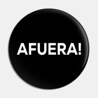 Javier Milei Afuera Meme Pins and Buttons for Sale | TeePublic