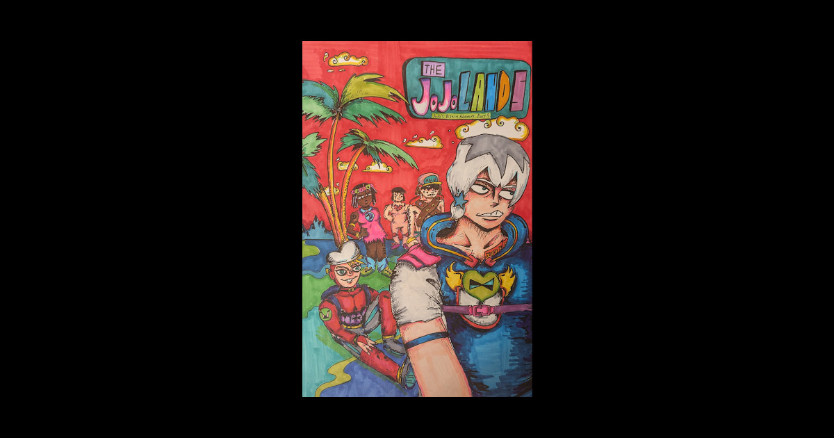 JoJolands poster - Jojos Bizarre Adventure - Posters and Art Prints ...