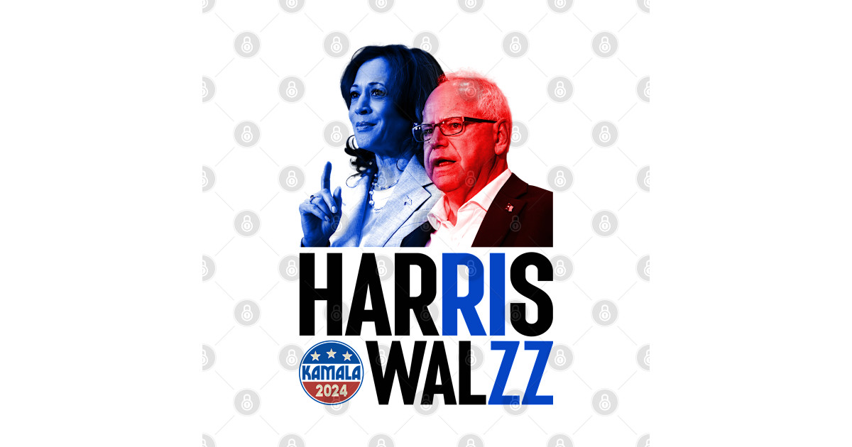 Rizz Kamala Harris Tim Walz Got That Rizz Gen Z Vote '24 - Rizz Kamala ...
