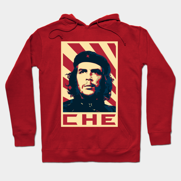 Che Guevara Retro Propaganda - Che Guevara - Hoodie | TeePublic