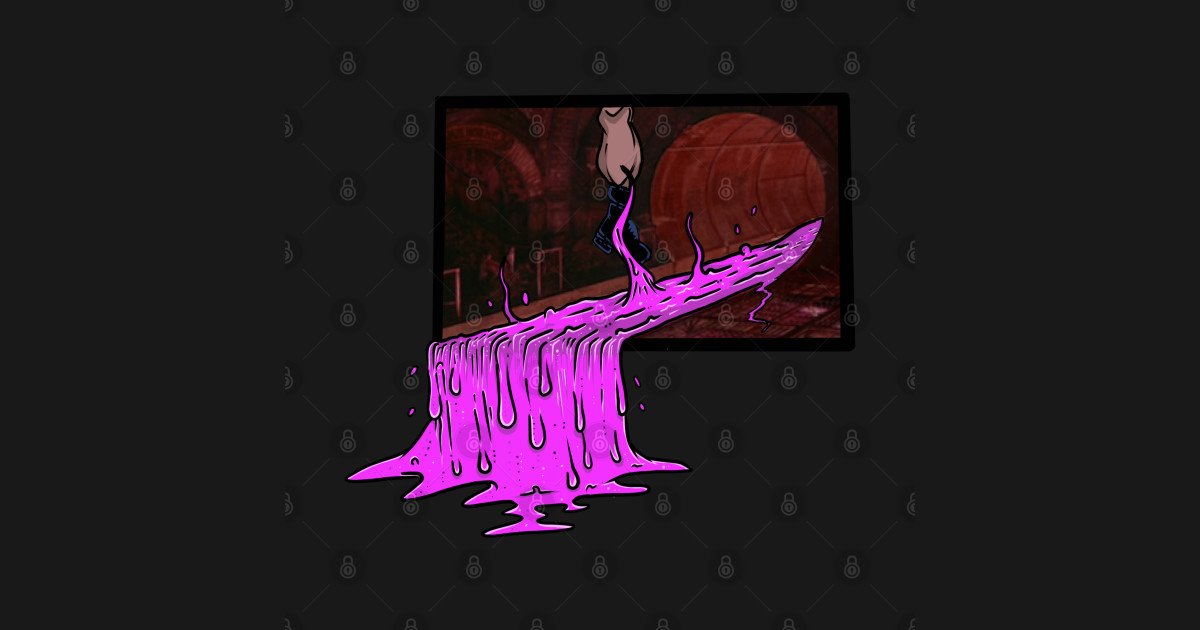 River of Slime - Ghostbusters - T-Shirt | TeePublic