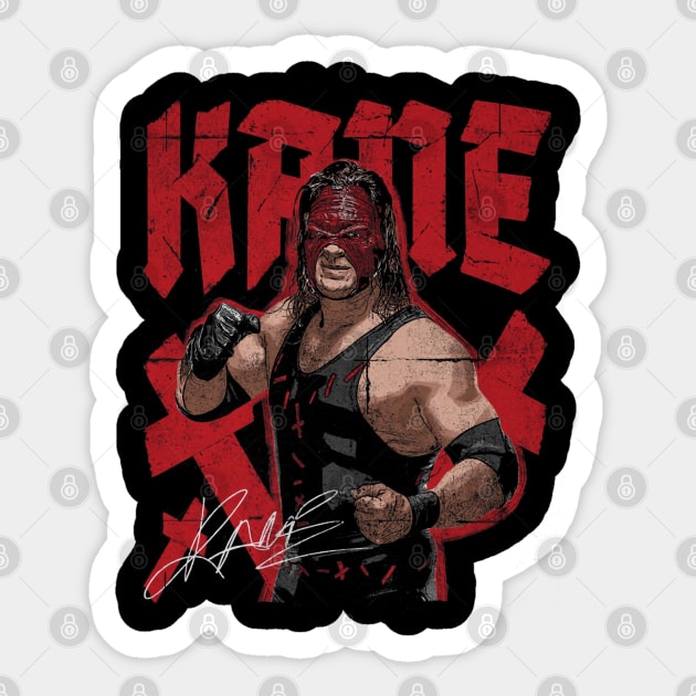 Kane Stance - Kane - Sticker | TeePublic