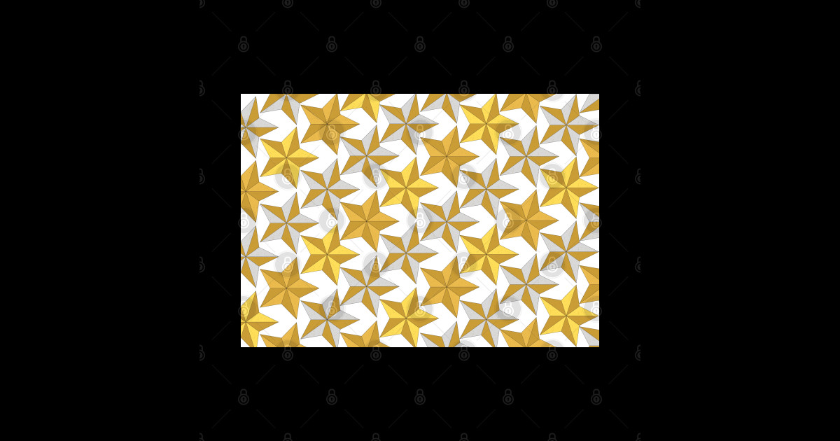 Star Pattern - Starpattern - Sticker | TeePublic