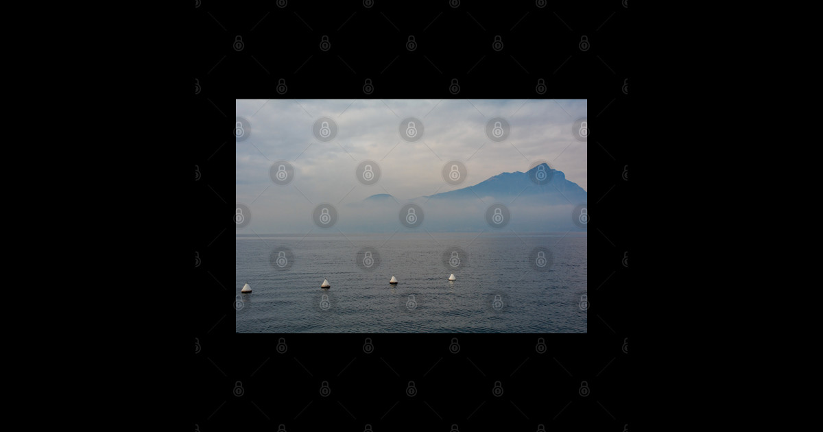 Torri del Benaco Waterfront - Garda - Sticker | TeePublic