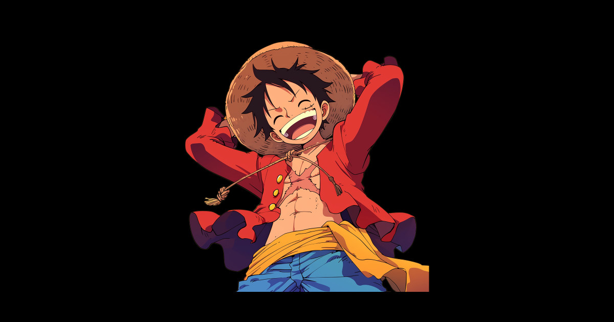 luffy - Luffy - Sticker | TeePublic