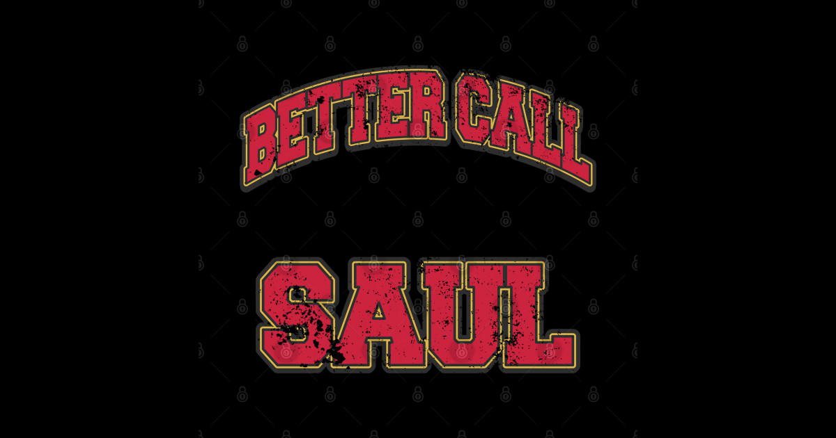 Vintage Better Call Saul - Better Call Saul - Sticker | TeePublic