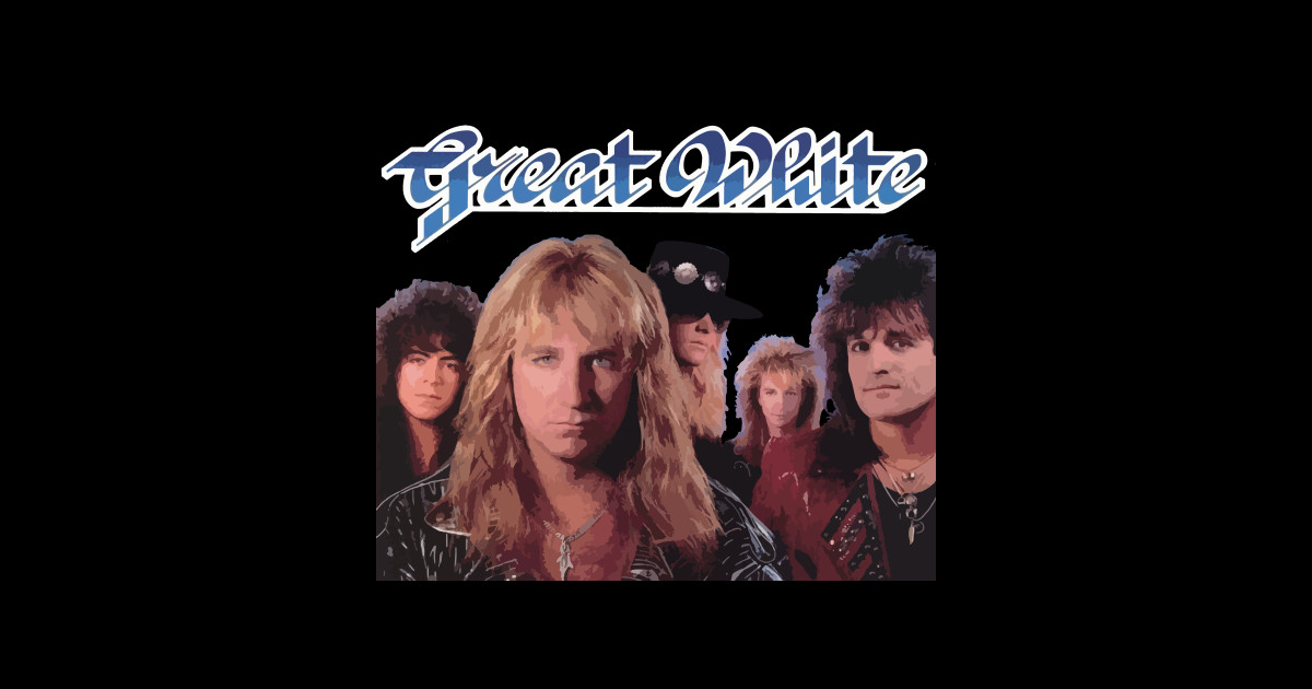 Great White Band - Great White - Sticker | TeePublic