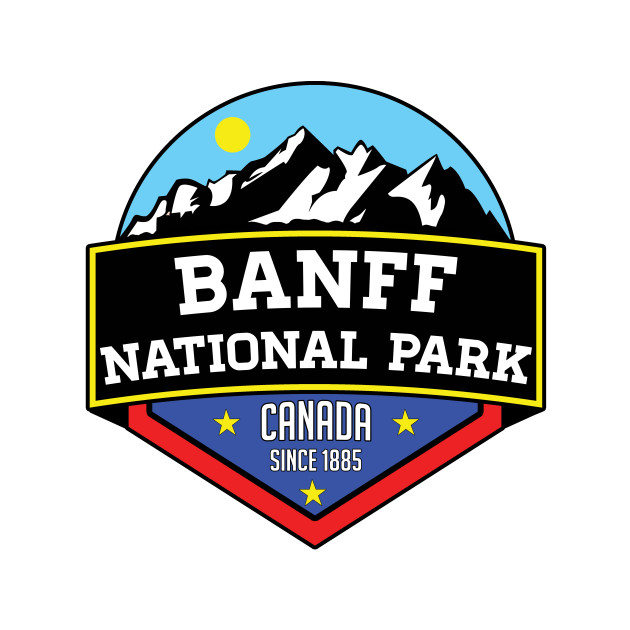 Banff National Park Canada Mountains Nature - Banff - T-Shirt | TeePublic