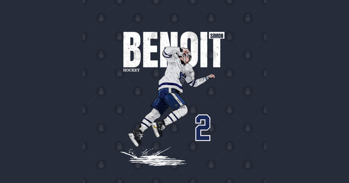 Simon Benoit #2 Super Punch Hockey Cartoon-KHSB201 - Simon Benoit - T ...
