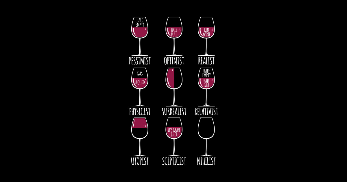 Wine Personality Traits - Wine Personality Traits - Sticker | TeePublic