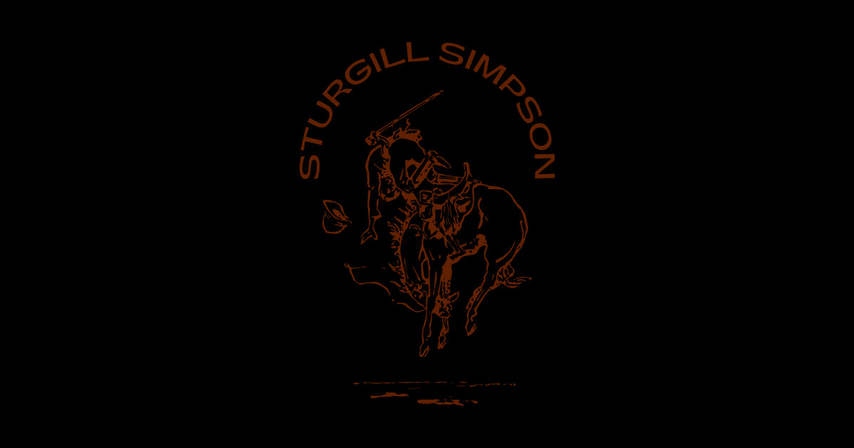 2025 Album Singer 90s - Sturgill Man Simpson - Sticker | TeePublic